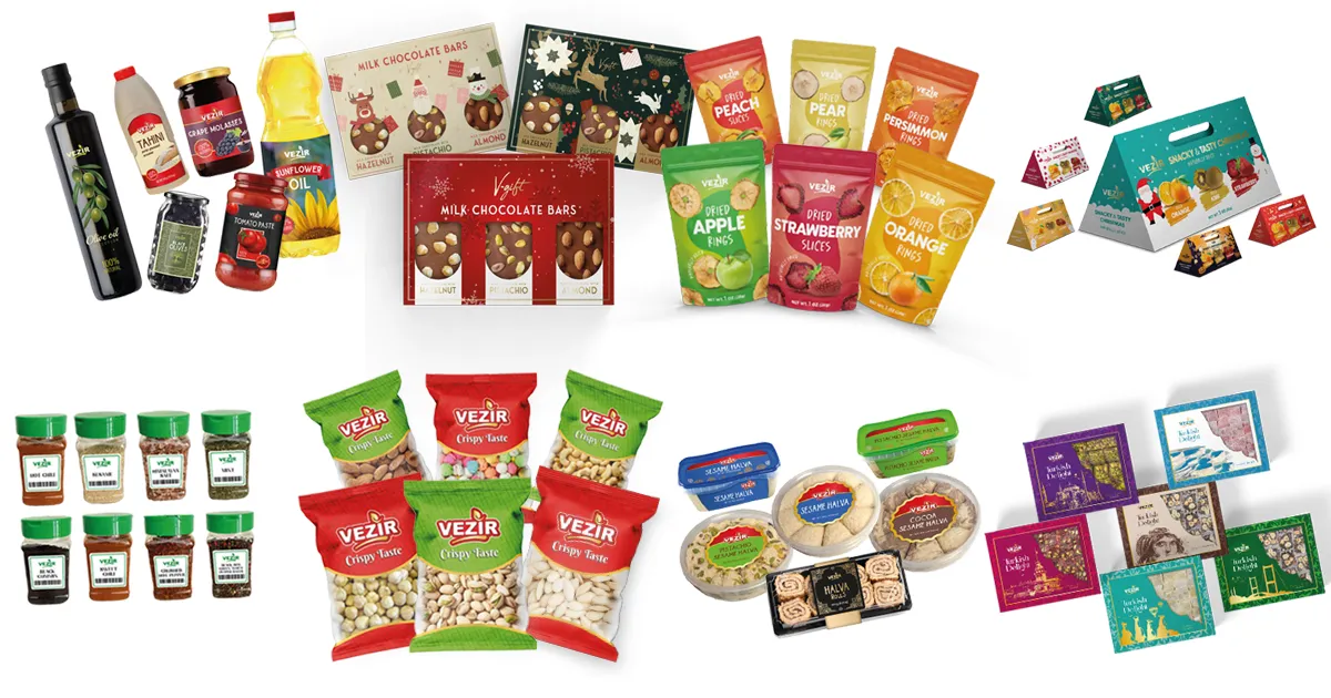 Delightful Delicacies from Turkey: Nuts, Dried Fruits, Turkish Delights ...